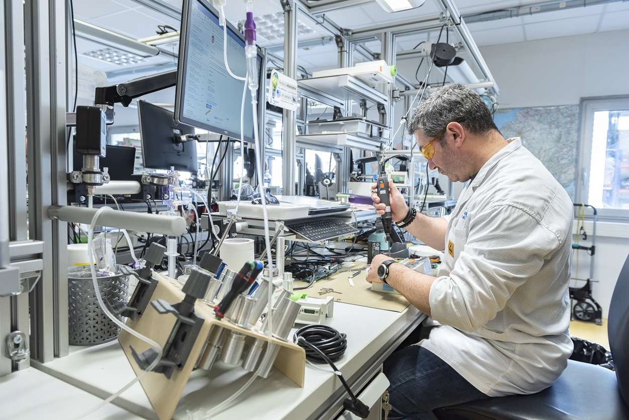 Photoreportage usine – FRESSENIUS VIAL | Edyta TOLWINSKA | Photographe ...