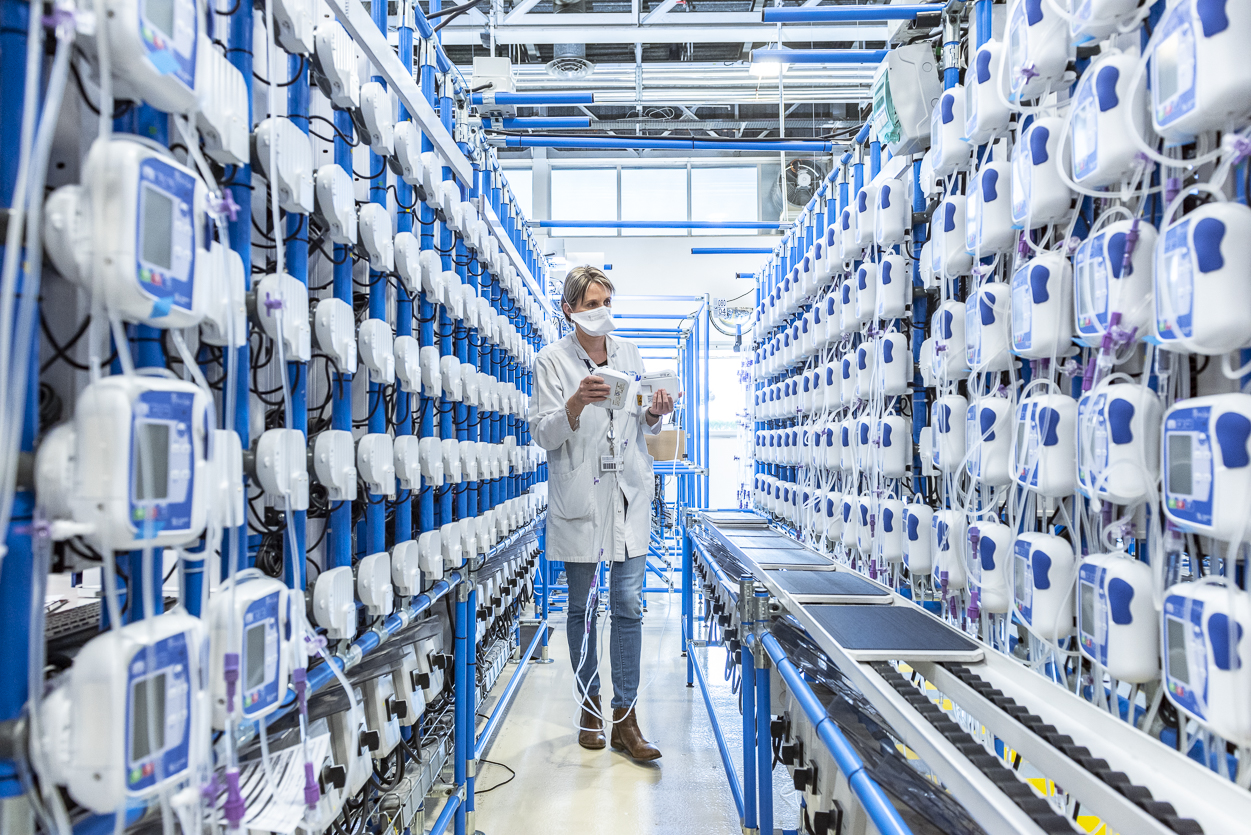 Photoreportage usine – FRESSENIUS VIAL | Edyta TOLWINSKA | Photographe ...