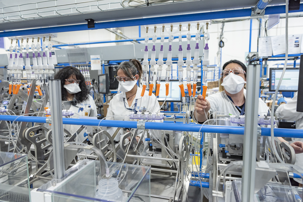 Photoreportage usine – FRESSENIUS VIAL | Edyta TOLWINSKA | Photographe ...