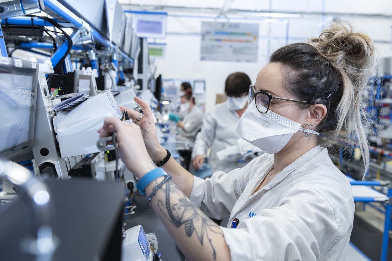 Photoreportage usine – FRESSENIUS VIAL | Edyta TOLWINSKA | Photographe ...