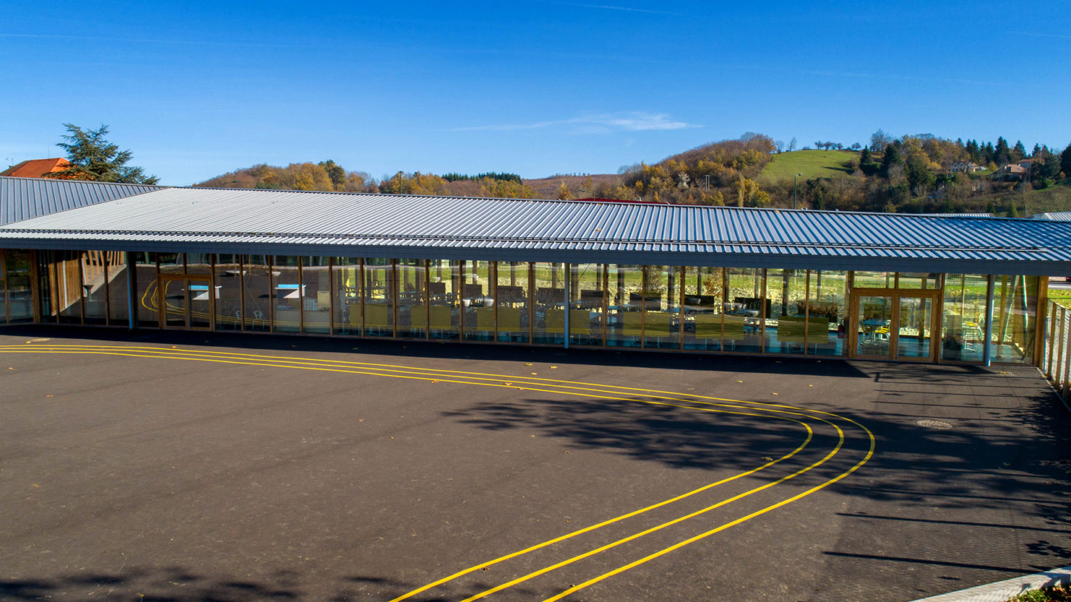 Photos drone, SDE, Collège de Champier | Edyta TOLWINSKA | Photographe ...