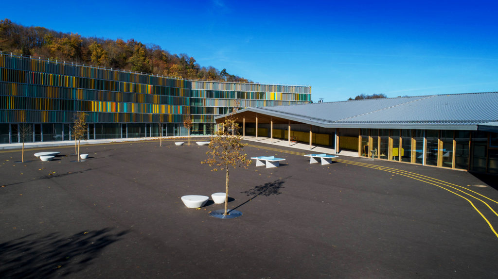 Photos drone, SDE, Collège de Champier | Edyta TOLWINSKA | Photographe ...