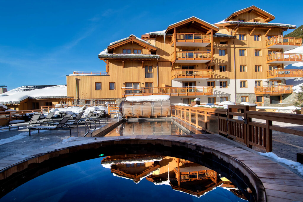 Le Hameau de Clotaire, L’Alpe d’Huez, photos de promotion immobilière ...