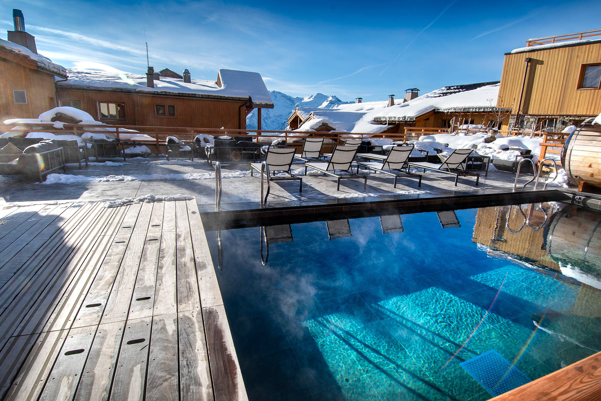 Le Hameau de Clotaire, L’Alpe d’Huez, photos de promotion immobilière ...